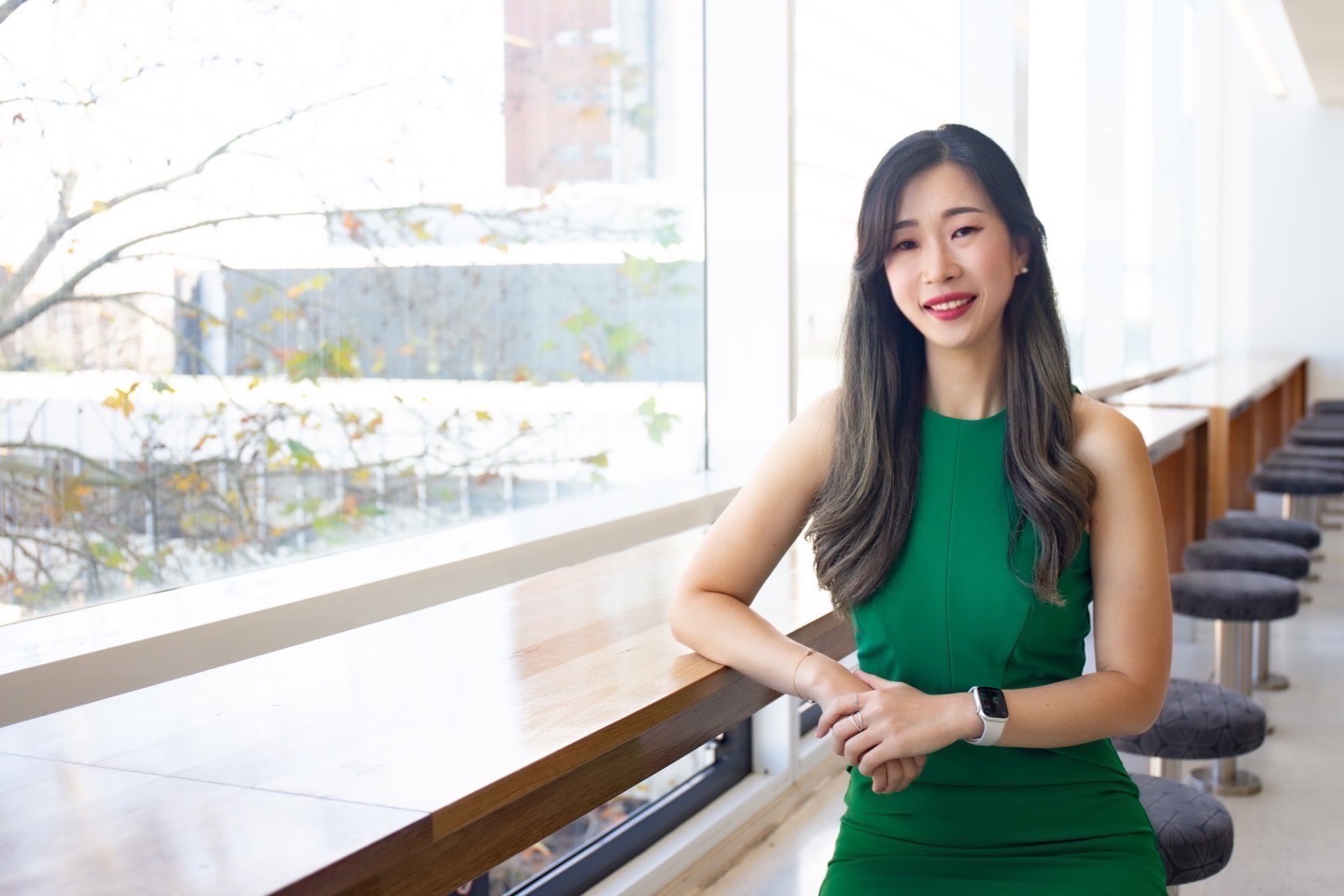 Dr SJ Yang | UNSW Research